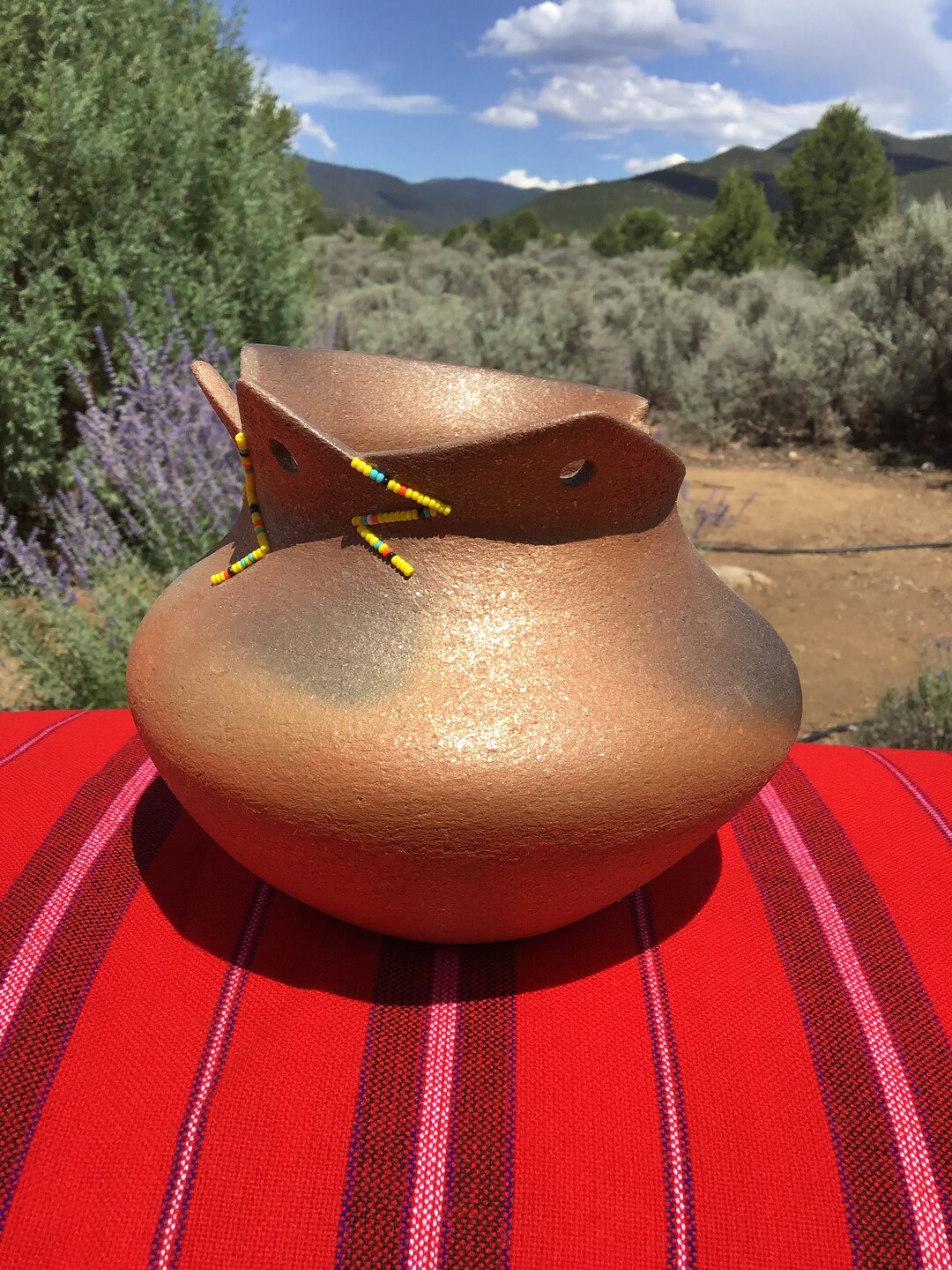 SOUTHWEST POTTERY: Micaceous Pottery From Taos, New Mexico - Etsy