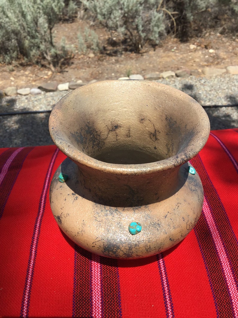 SOUTHWEST POTTERY: Micaceous Pottery From Taos, New Mexico - Etsy