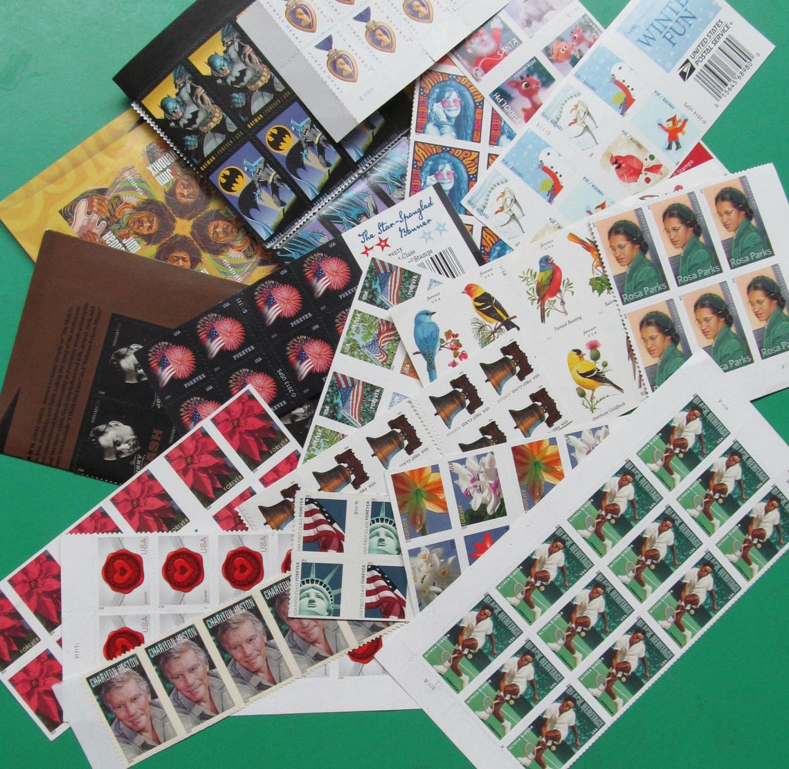 100 Brand New USPS Forever Stamps for First Class Mailing | Etsy