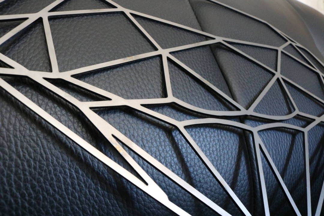 Diamond Frame Abstract Art Diamond Art Metal Diamond Diamond Ornament ...