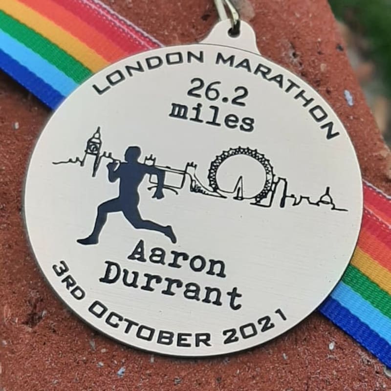 Running Medal Birthday - Etsy UK