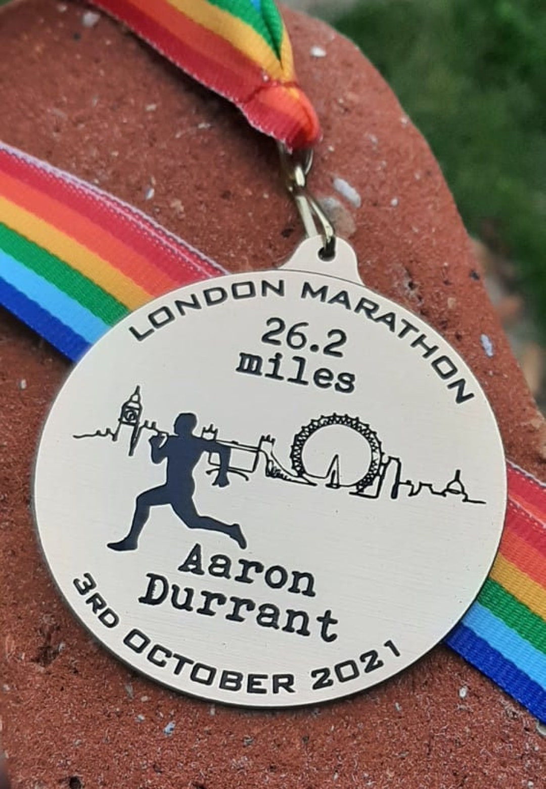 Personalised Medal - Sports Medal - Custom Medals - Parkrun Medals ...