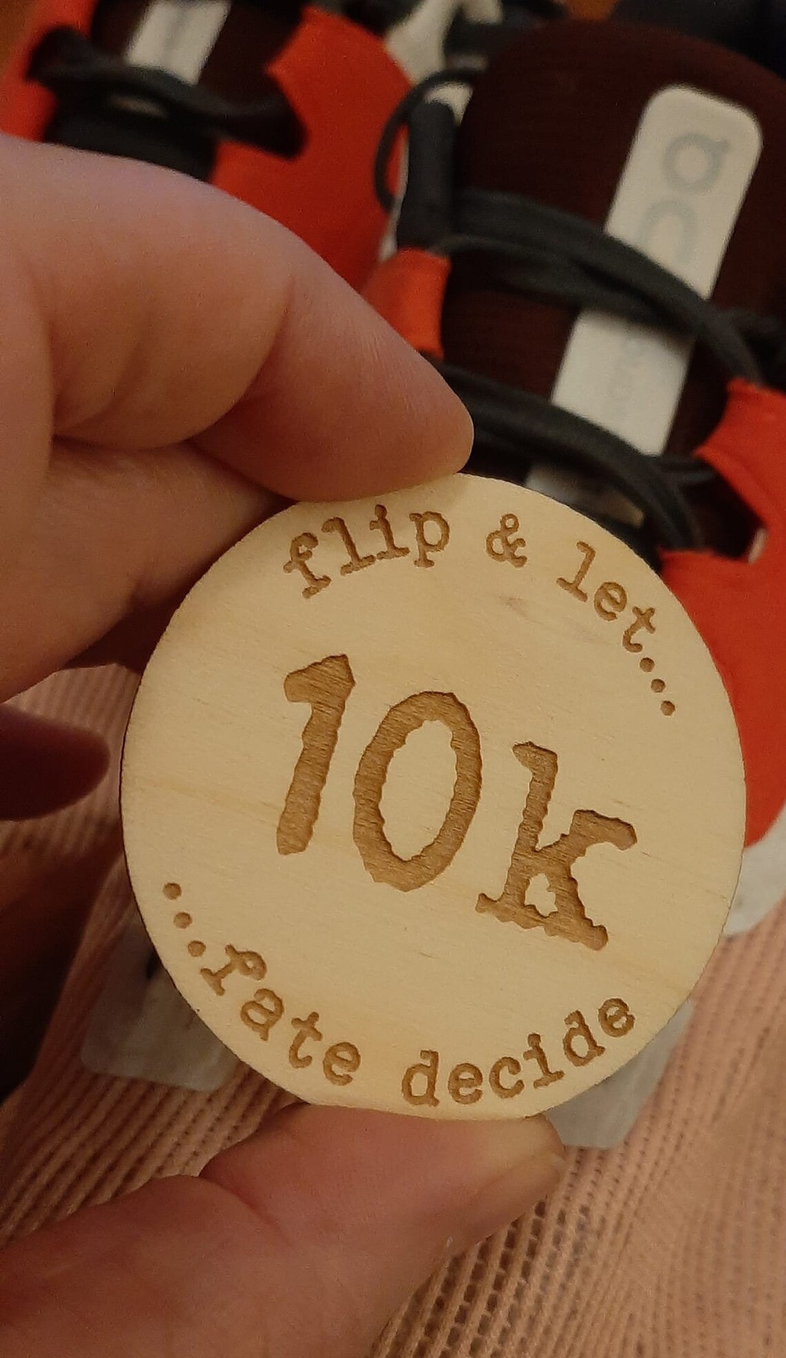 Runners Decision Coin Running Gift Parkrun Gift for - Etsy UK