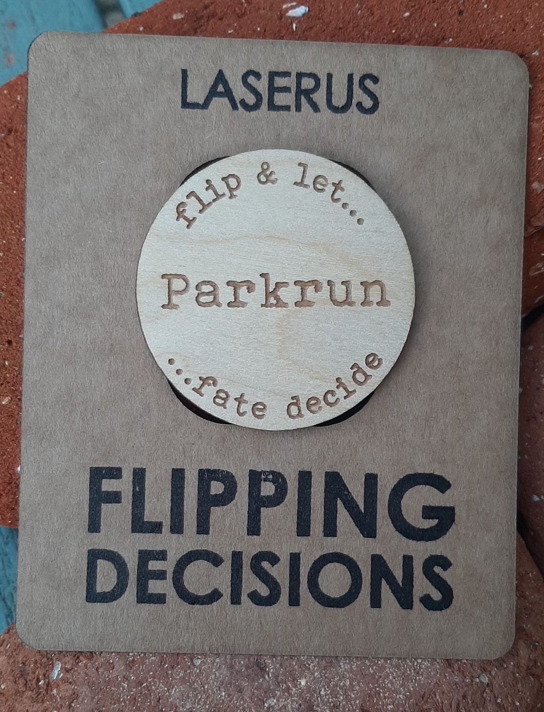 Runners Decision Coin - Running Gift - Parkrun - Gift for Runner - Etsy UK