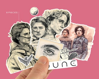 Paul Atreides Sticker - Etsy