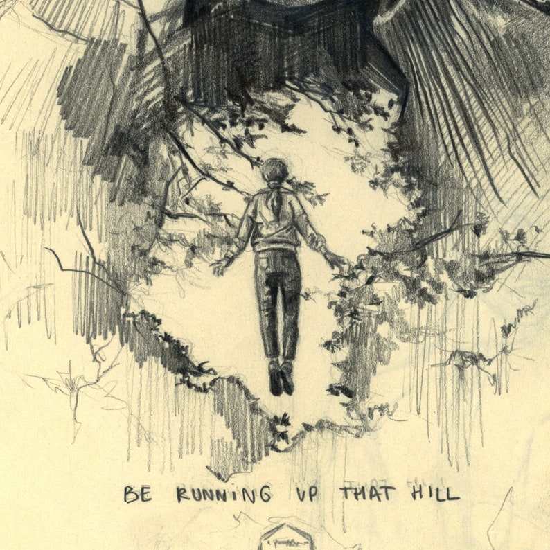 Max Mayfield Stranger Things Poster Illustration Running - Etsy UK