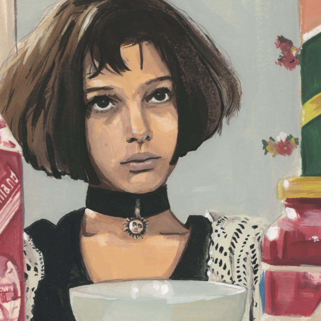 Mathilda Leon: the Professional Gouache Illustration Art - Etsy