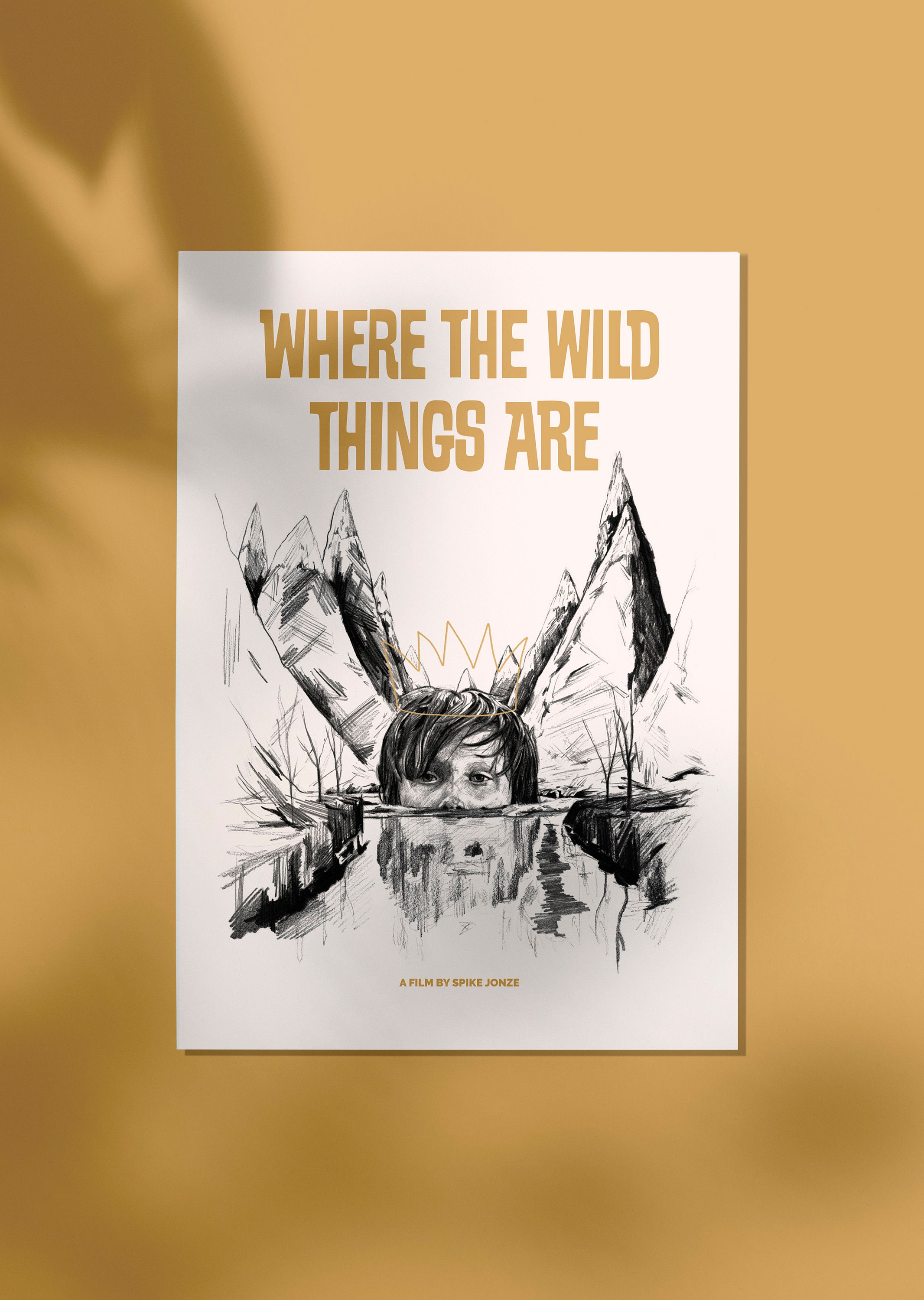 Where The Wild Things Are Poster