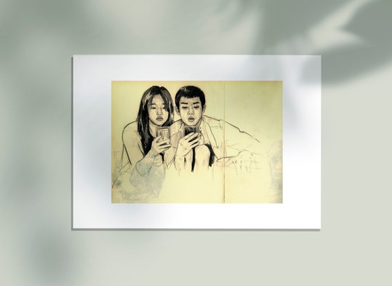 Parasite Movie Poster Illustration | Etsy España