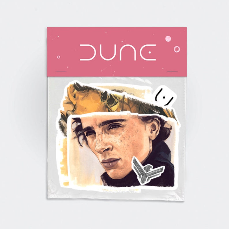 Timothée Chalamet Sticker Pack Zendaya Paul Atreides & | Etsy