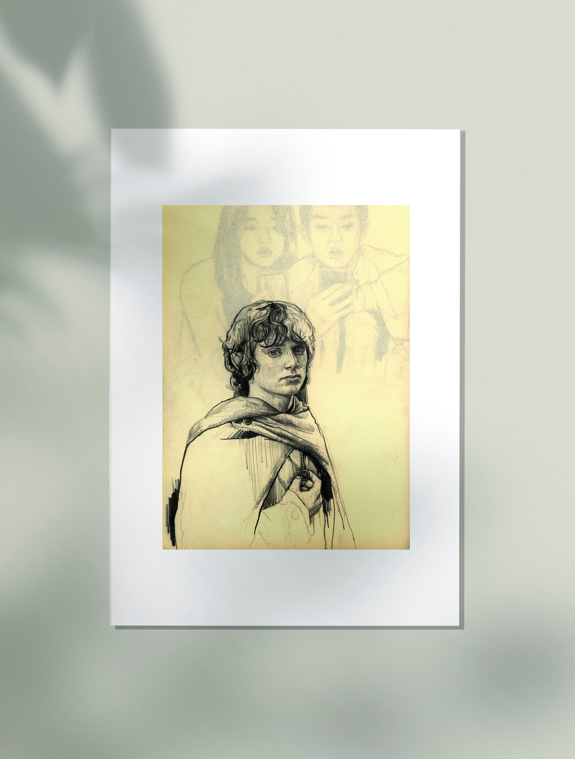 Frodo Lord Of The Rings Poster