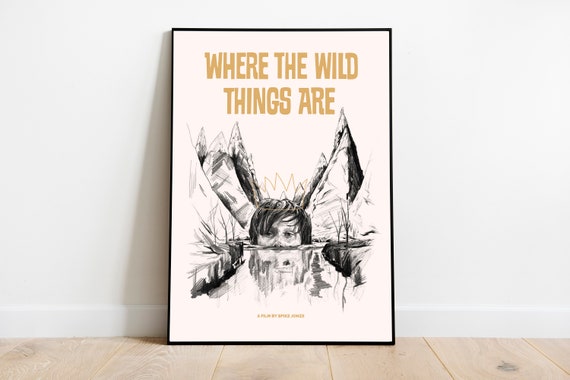 Where The Wild Things Are Movie Poster