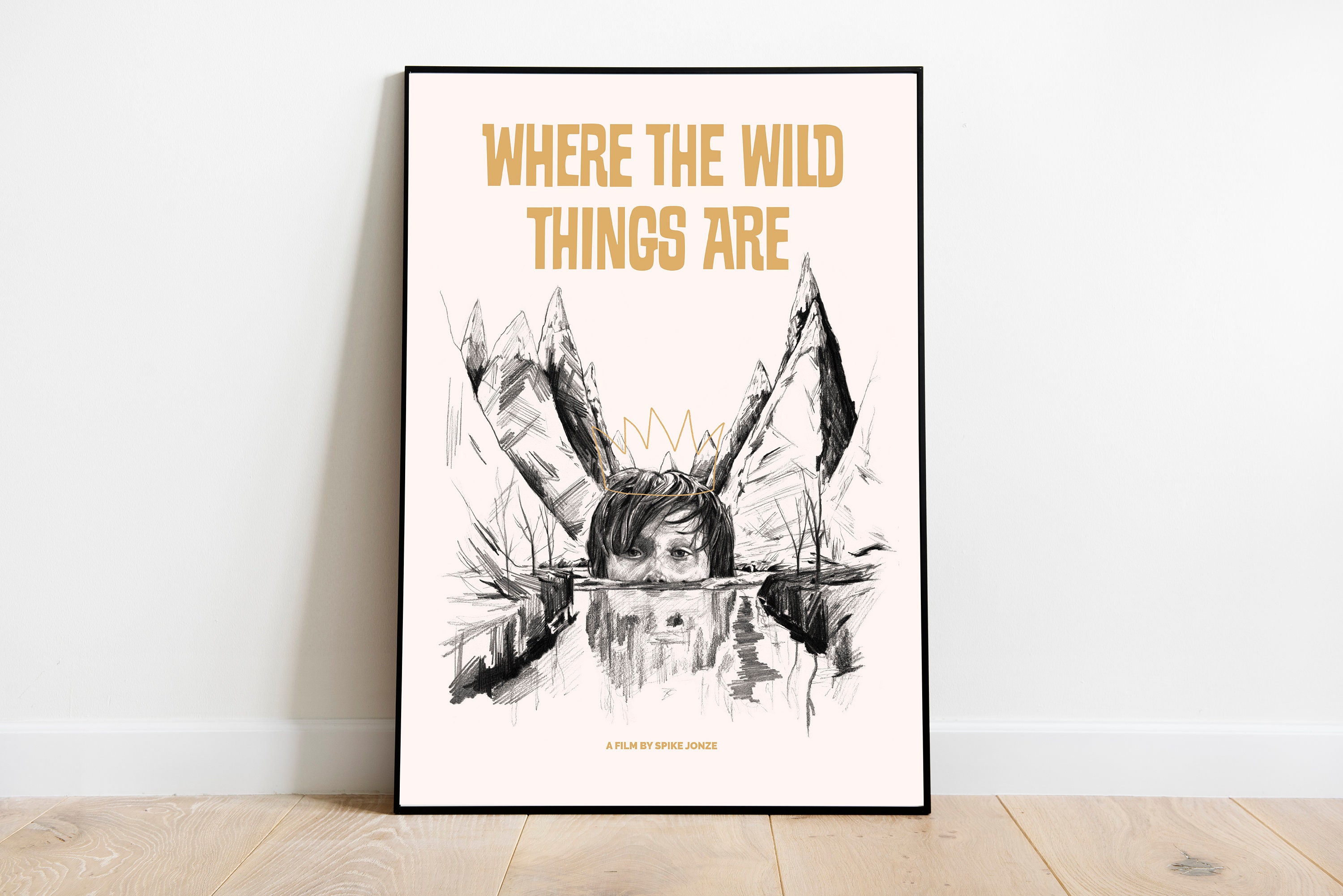 Where the Wild Things Are Movie Poster Art Print Max - Etsy UK