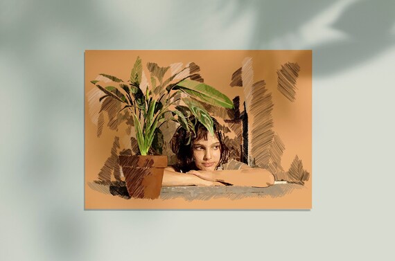 Mathilda Léon: the Professional Illustration - Etsy