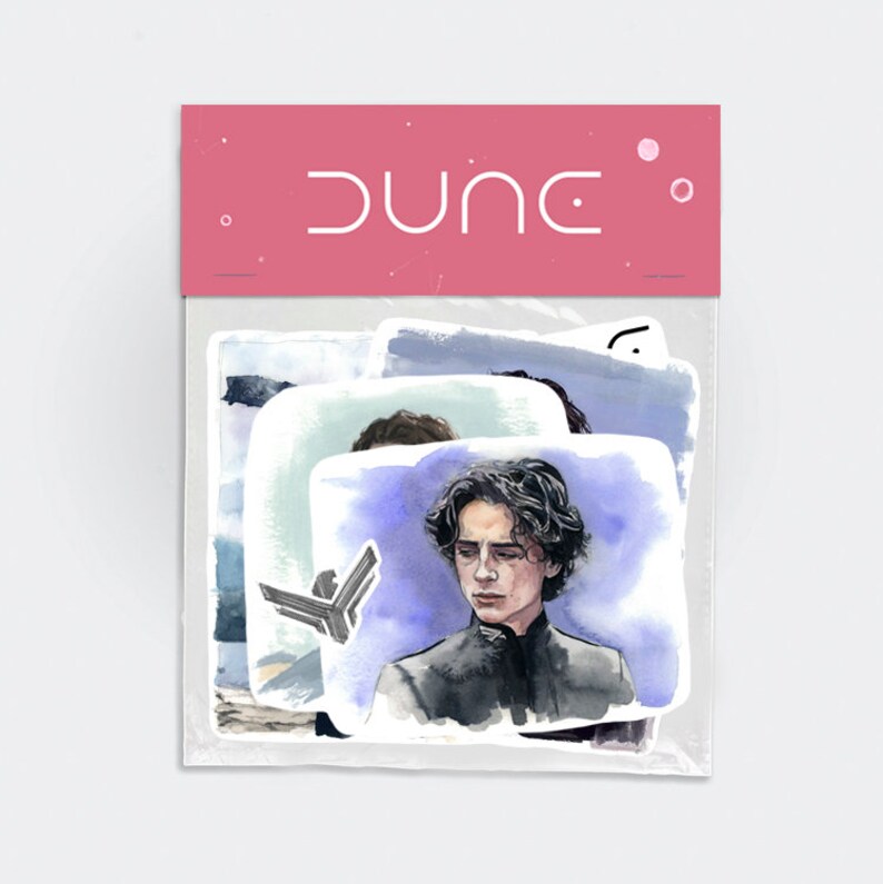 Timothée Chalamet Sticker Pack Zendaya Paul Atreides & | Etsy