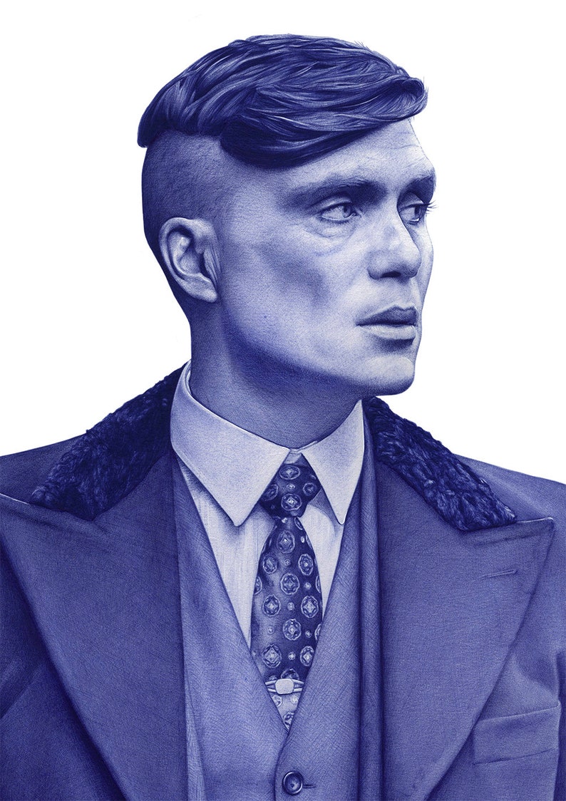 Thomas Shelby Peaky Blinders Tommy Shelby Ballpoint Pen - Etsy