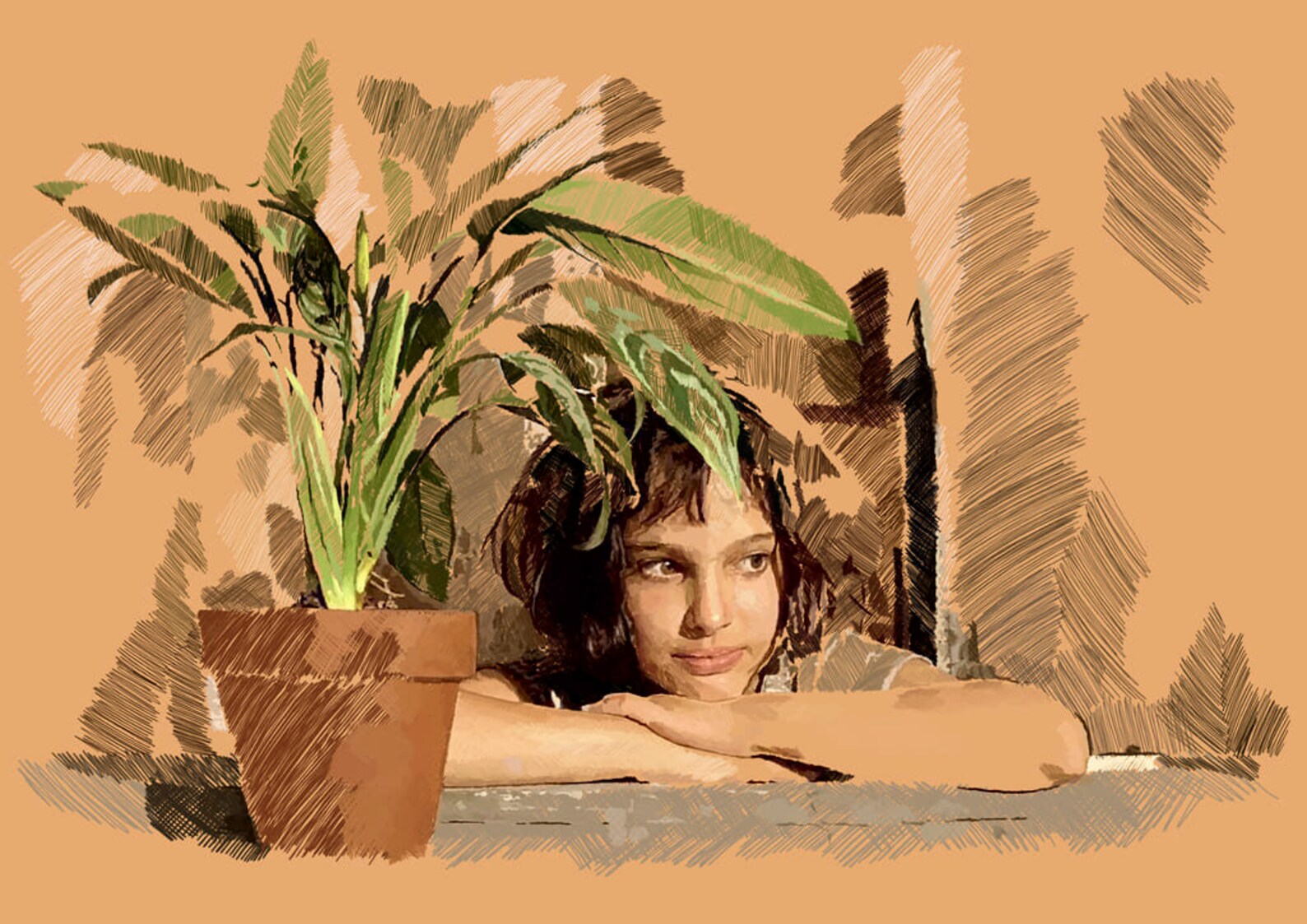 Mathilda Léon: The professional Illustrations | Etsy