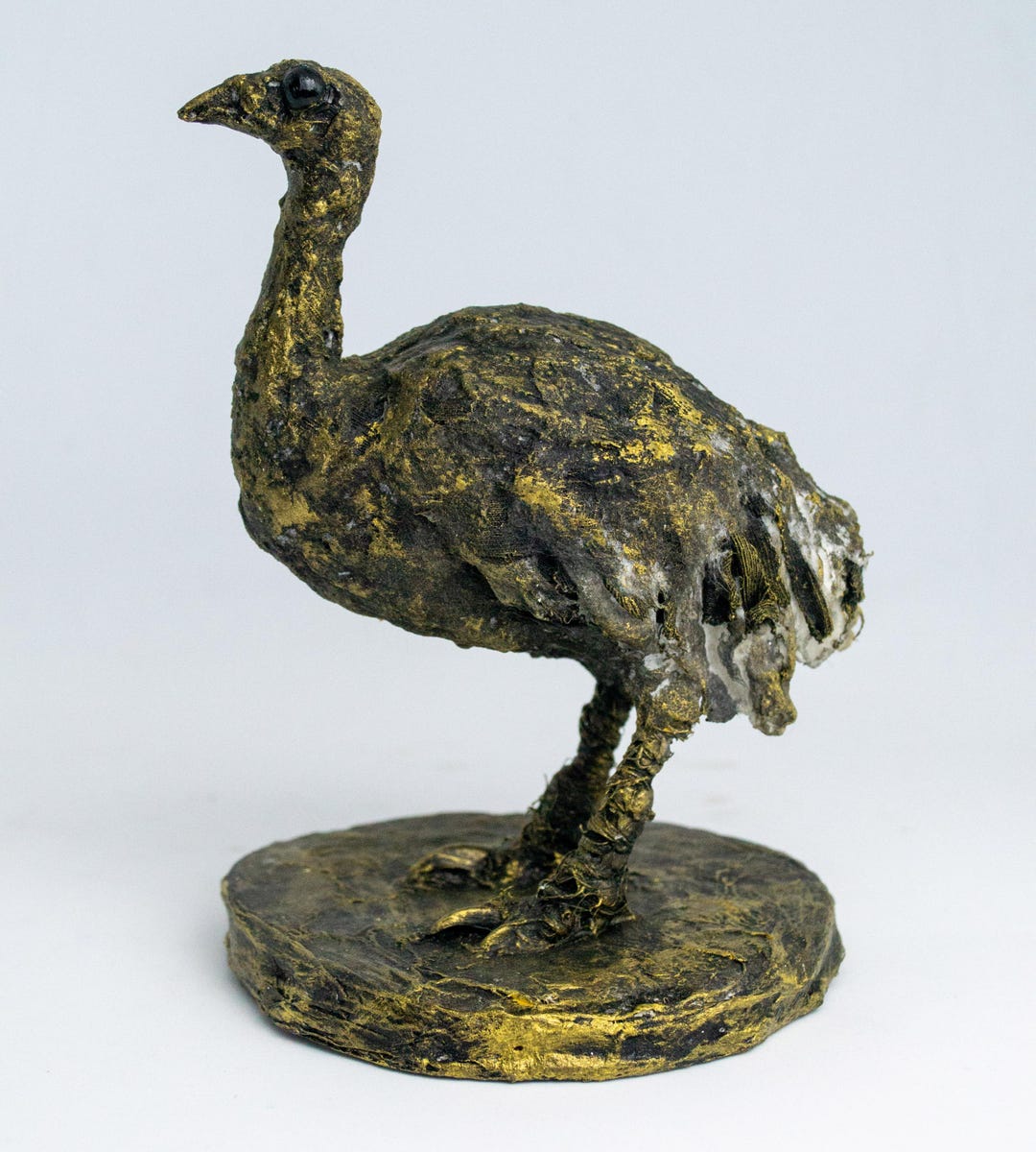 Handcrafted Ostrich Figure for Collectors and for Home and Office Decor ...