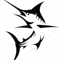 Sailfish Svg, Fish Svg, Fishing Svg, Sailfish Dxf, Sailfish Png ...