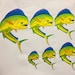 Mahi-mahi Dolphinfish Embroidery Design - Etsy