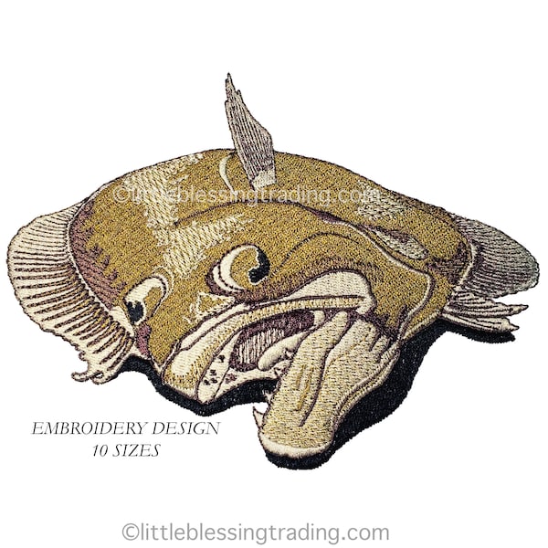 Flounder - Etsy