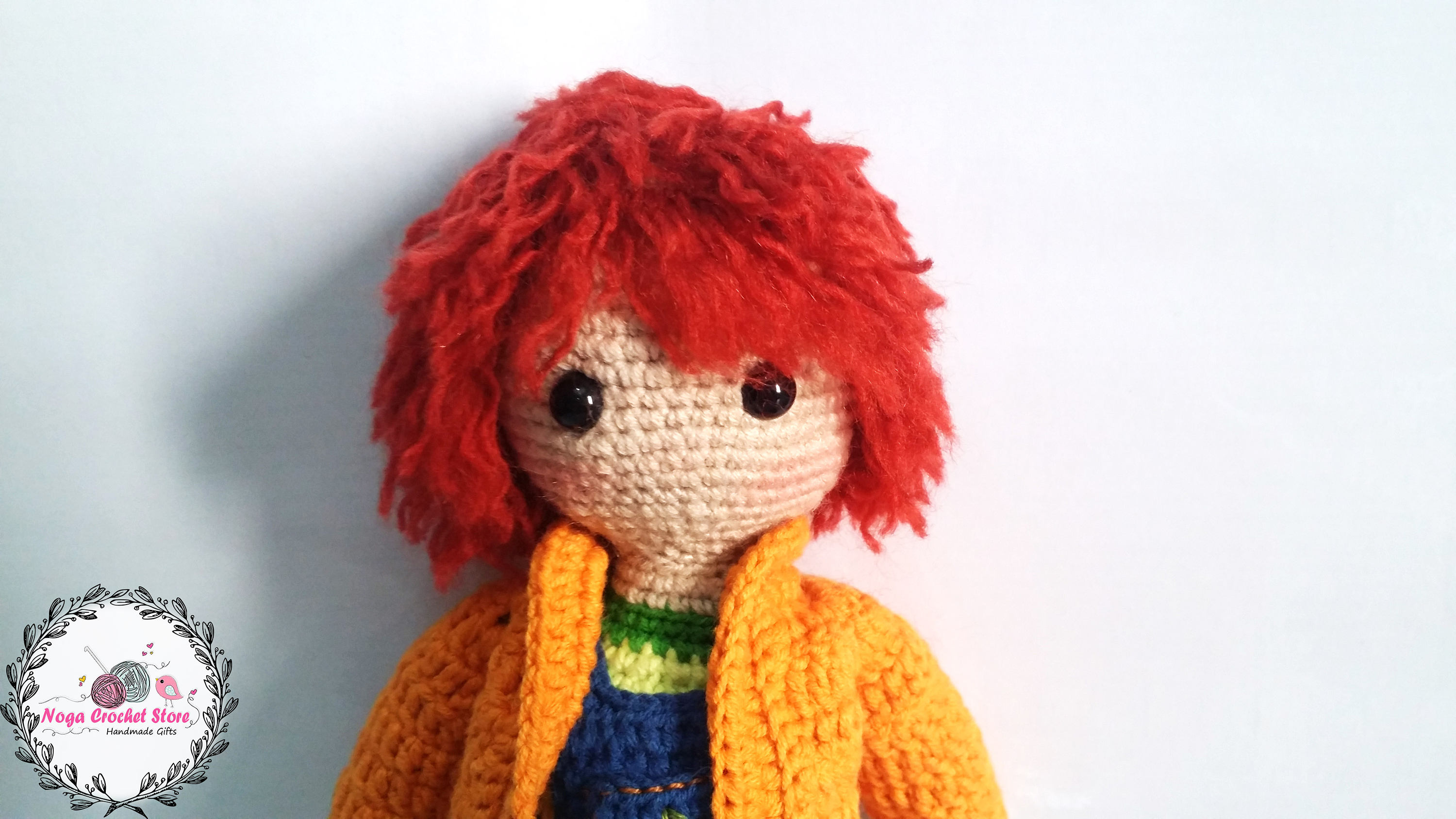 Crochet boy doll amigurumi pattern | Etsy