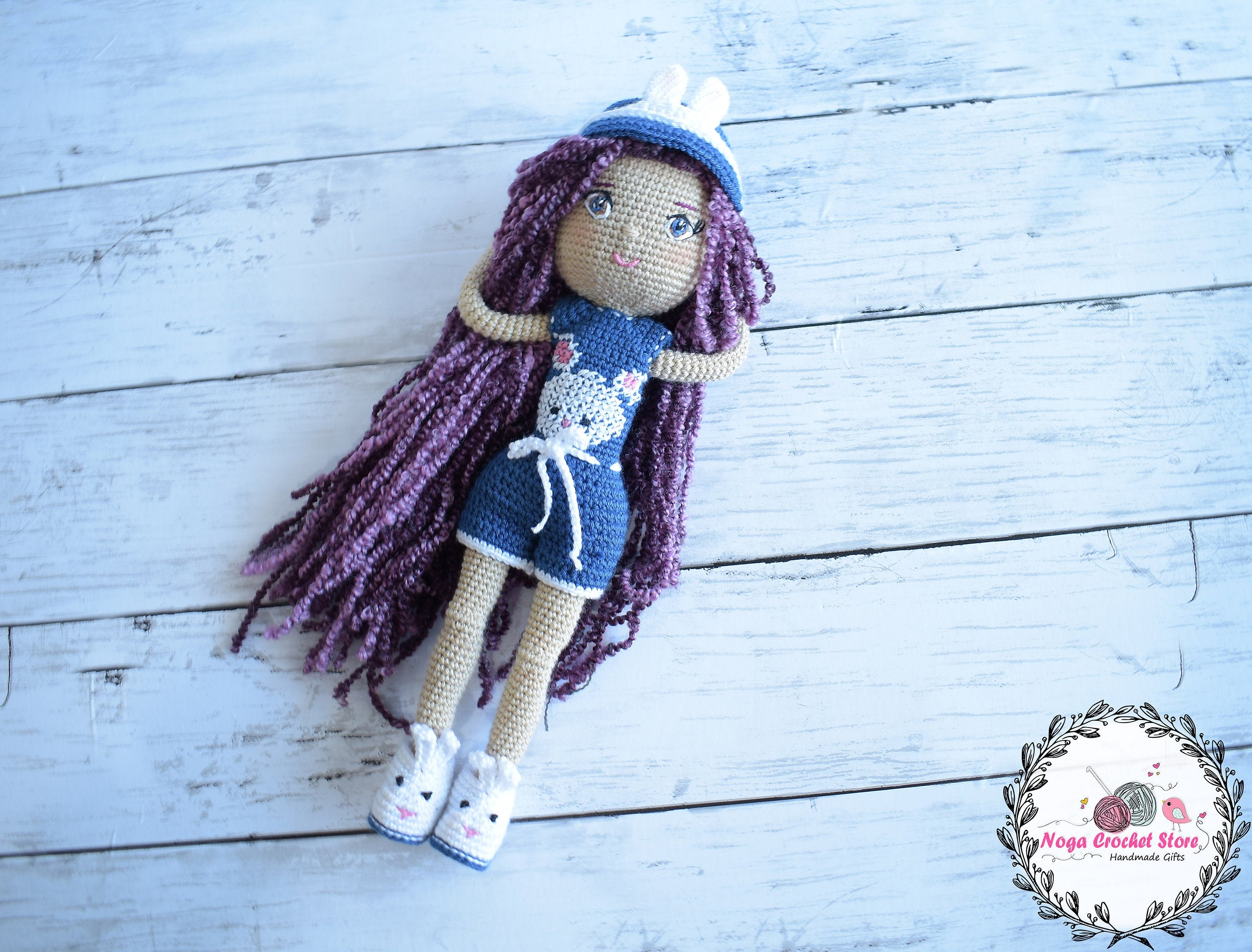 Crochet Doll Pi-jams Amigurumi Pattern - Etsy