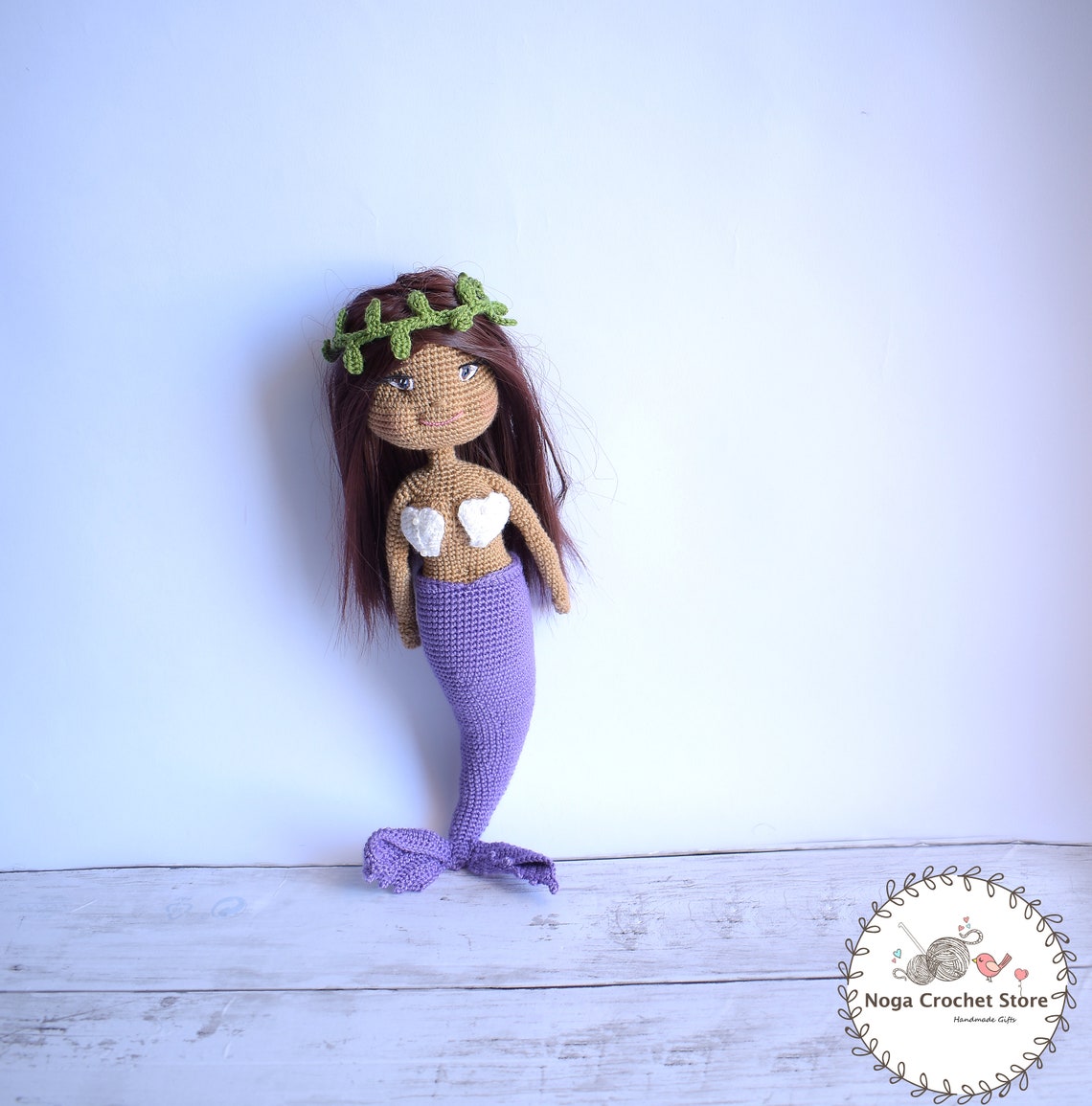 Crochet Pattern Morgana the Mermaid Doll - Etsy