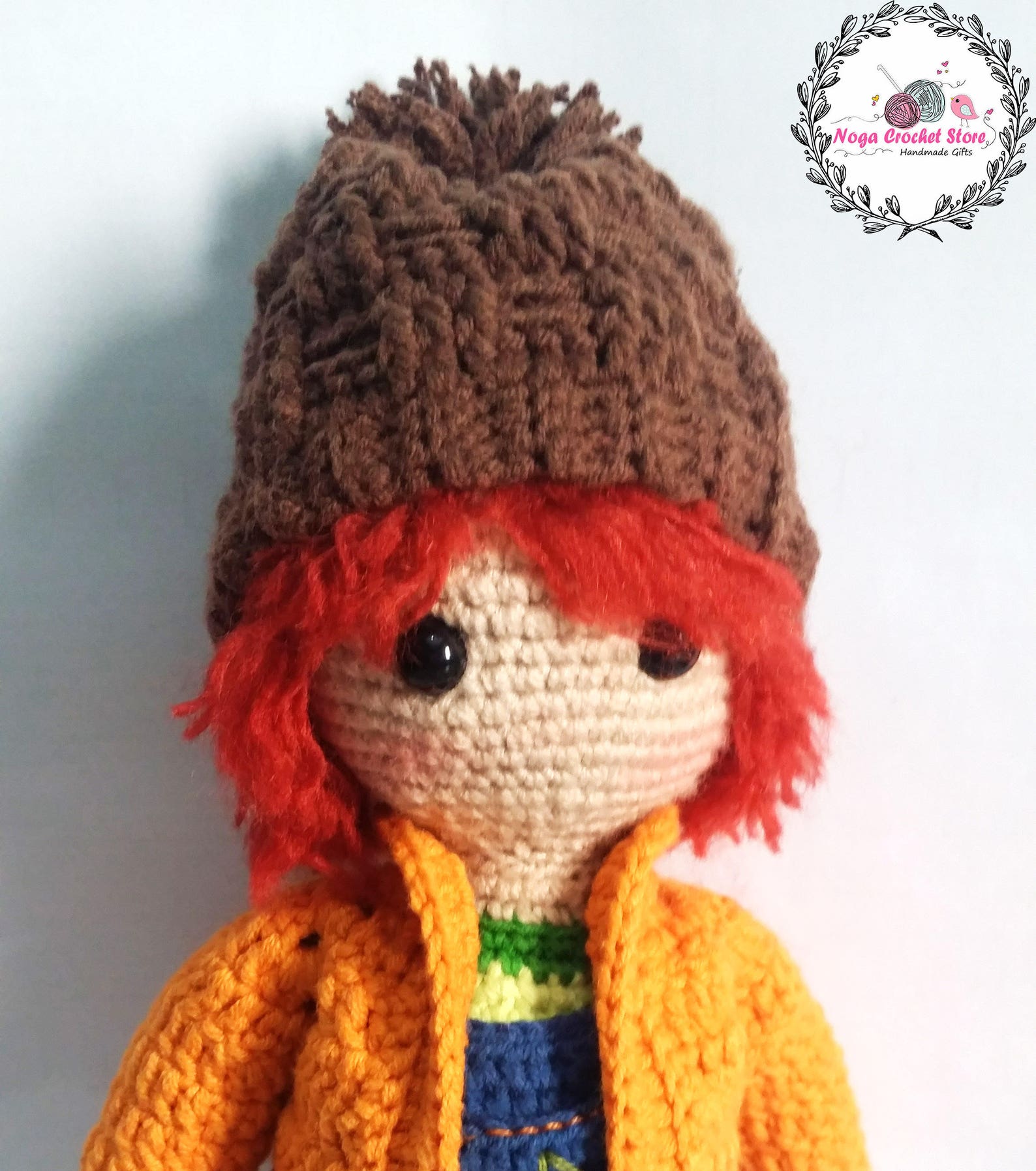 Crochet boy doll amigurumi pattern | Etsy