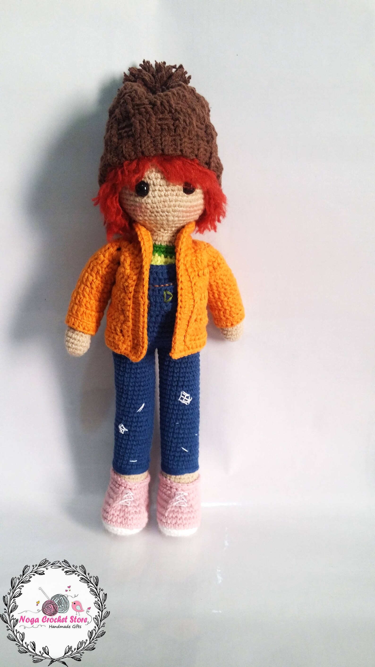 Crochet boy doll amigurumi pattern | Etsy