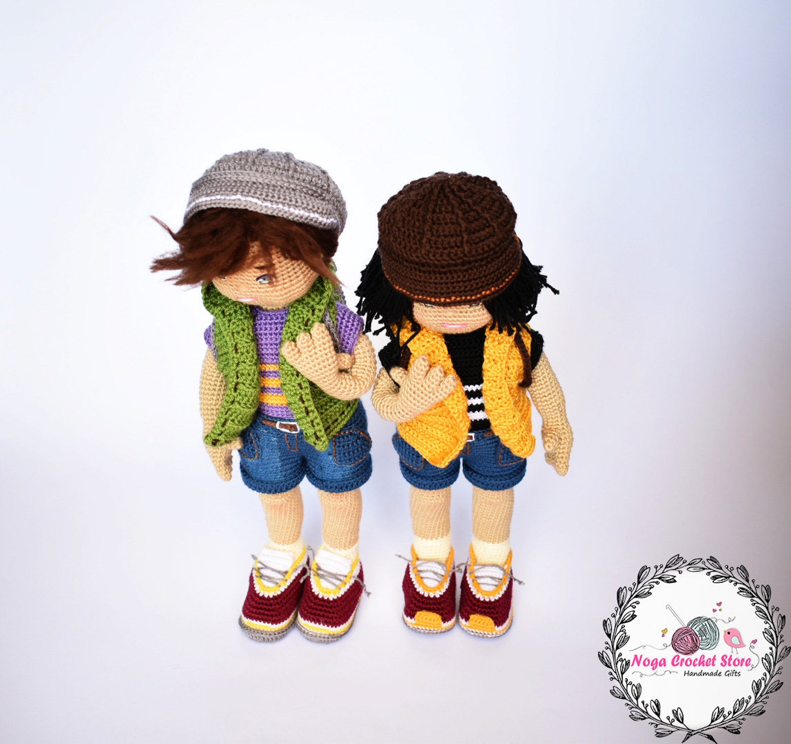 Crochet Boy Doll Amigurumi Pattern | Etsy