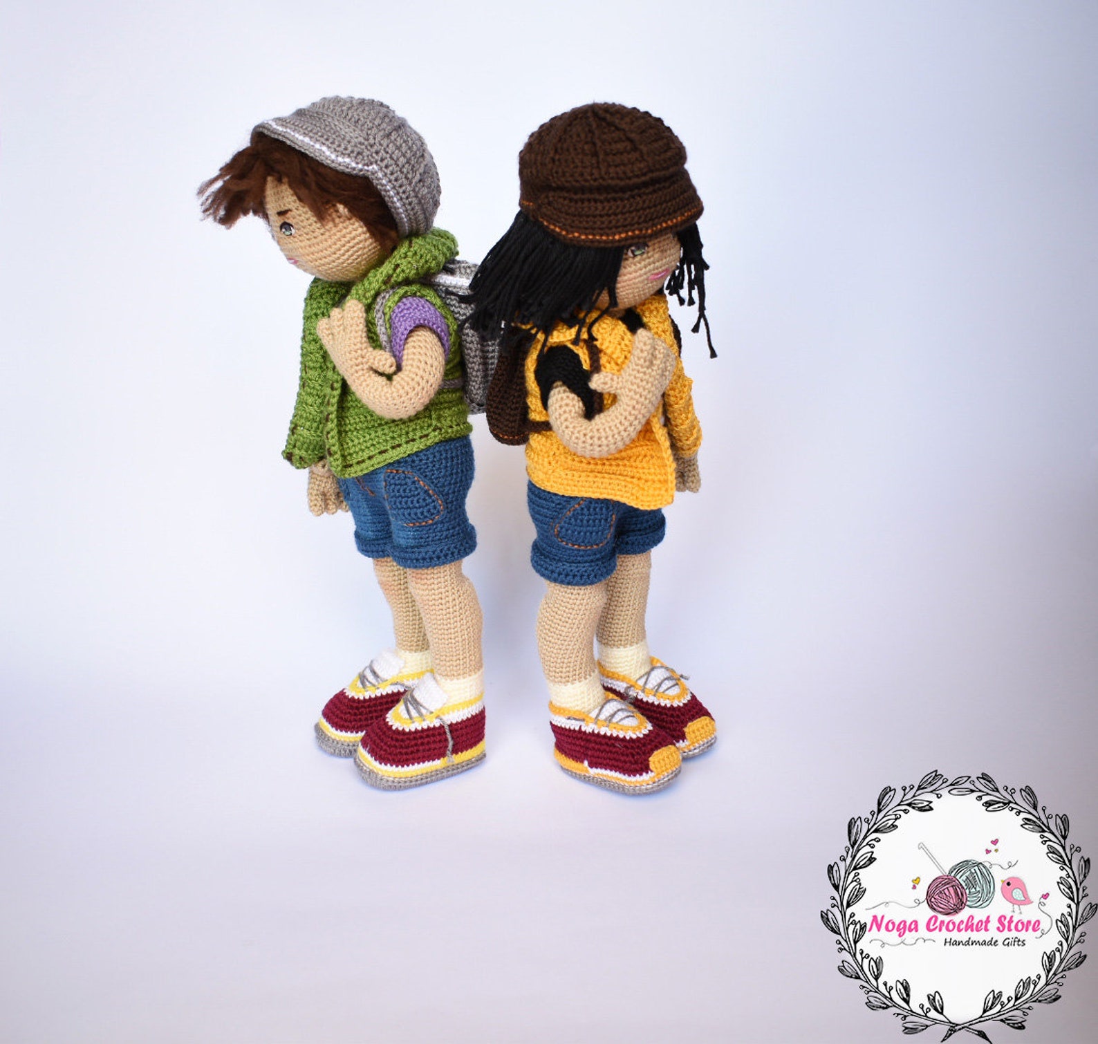 Crochet Boy Doll Amigurumi Pattern - Etsy