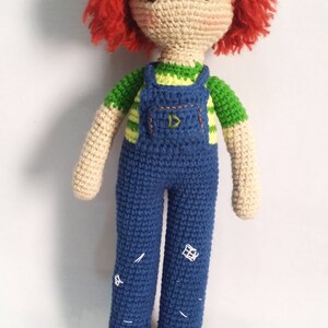 Crochet Boy Doll Amigurumi Pattern - Etsy