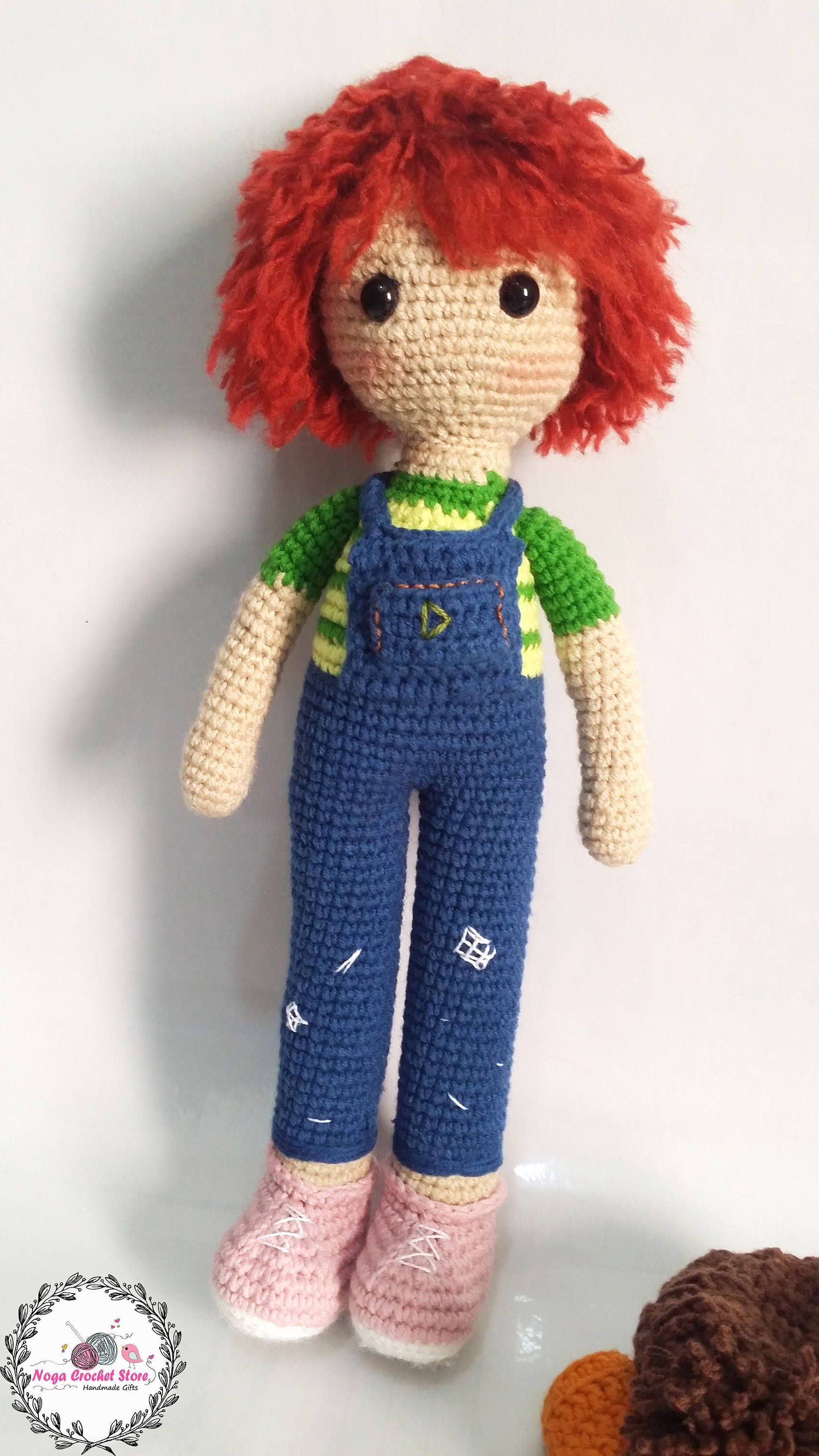 Crochet boy doll amigurumi pattern | Etsy