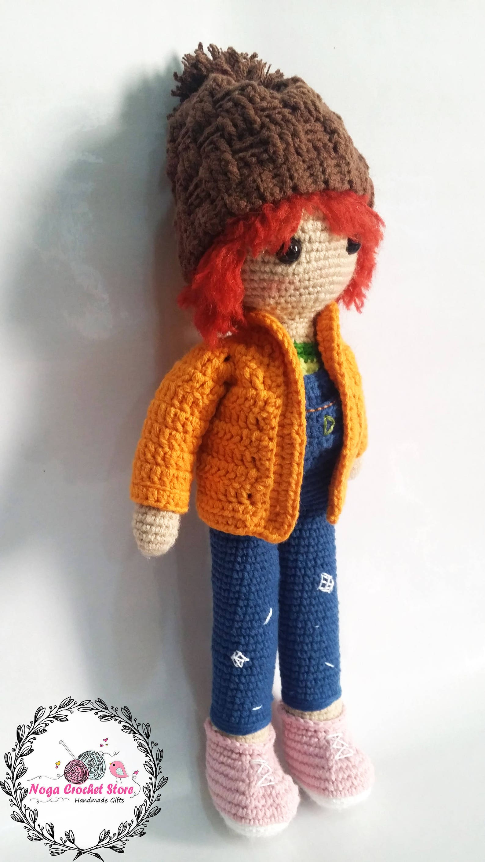 Crochet boy doll amigurumi pattern | Etsy