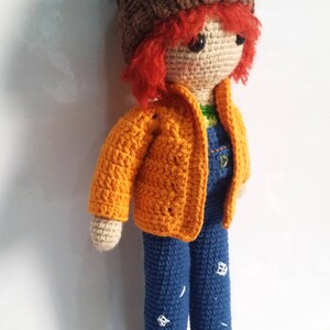Crochet Boy Doll Amigurumi Pattern - Etsy
