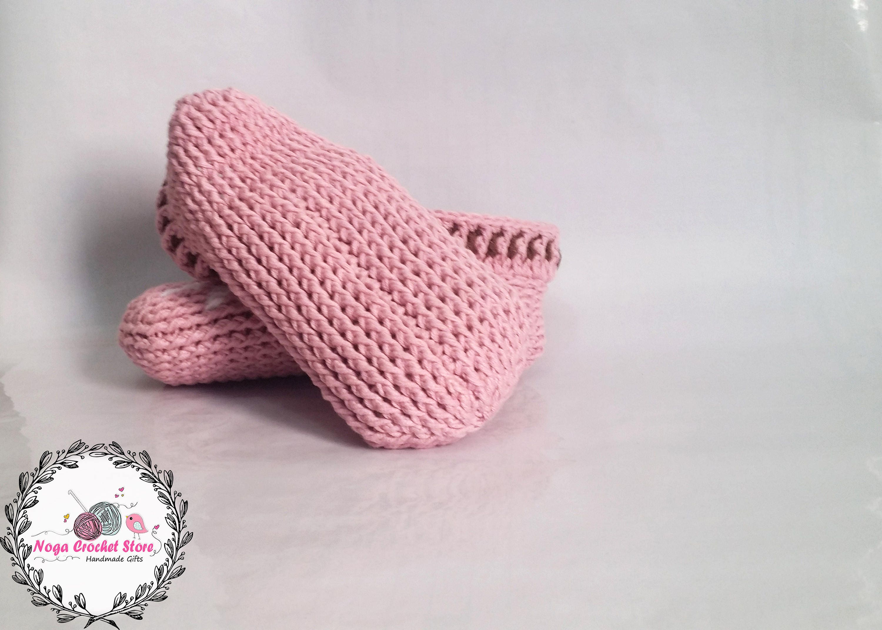 Crochet Fair Isle Slipper Pattern - Etsy