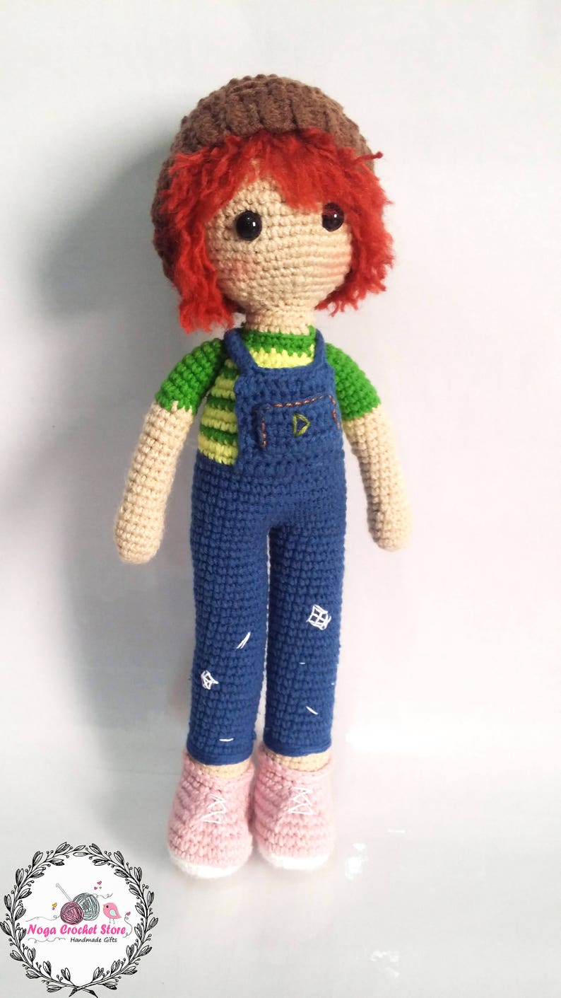 Crochet boy doll amigurumi pattern | Etsy