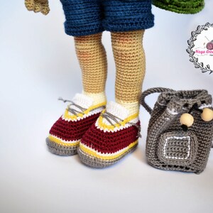 Crochet Boy Doll Amigurumi Pattern - Etsy