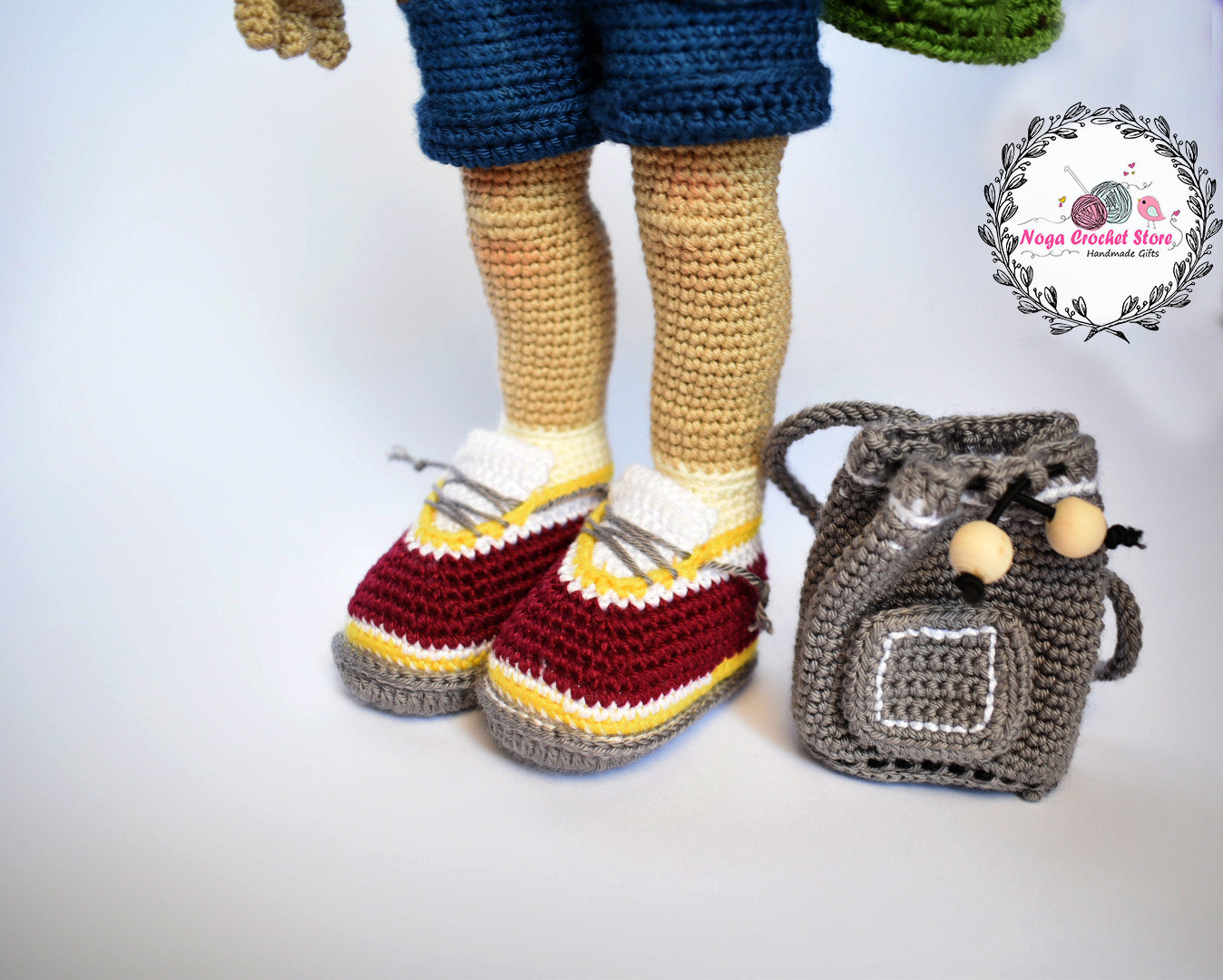 Crochet Boy Doll Amigurumi Pattern | Etsy