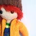 Crochet Boy Doll Amigurumi Pattern - Etsy
