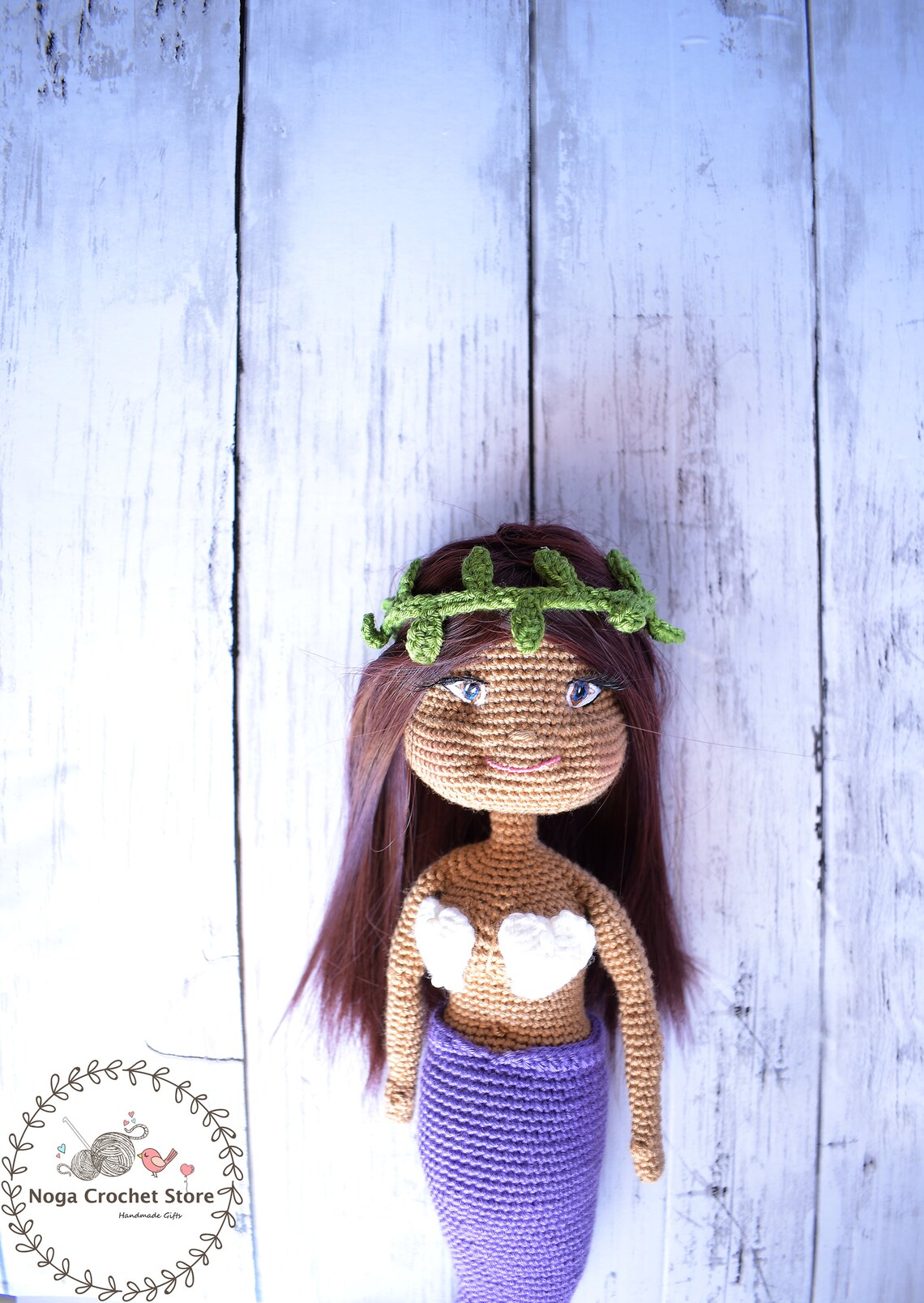 Crochet Pattern Morgana the Mermaid Doll - Etsy