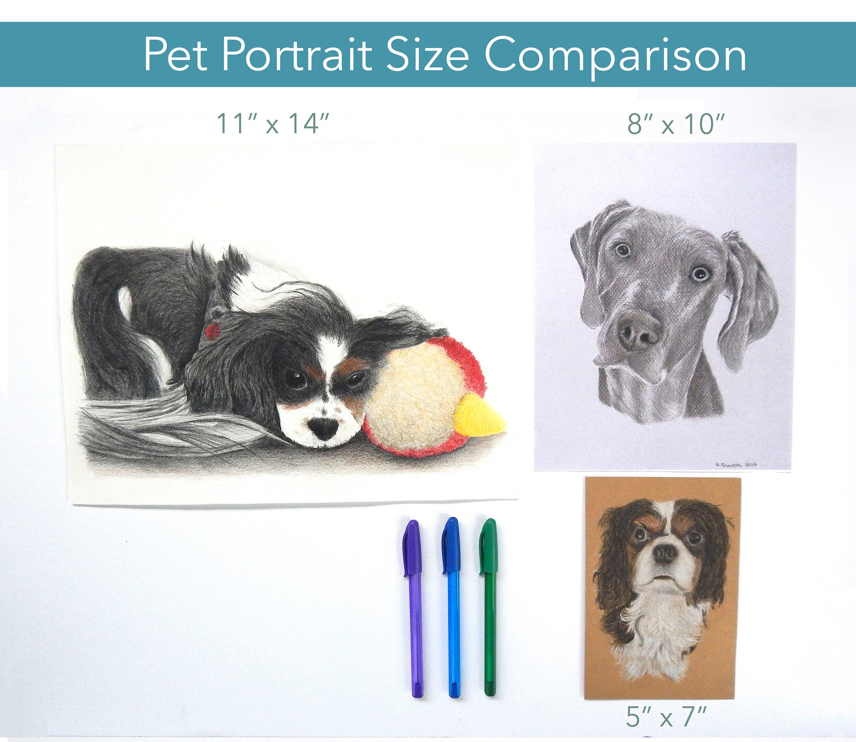 Custom Dog Art Dog Drawing Dog Portrait Custom Custom Pet - Etsy