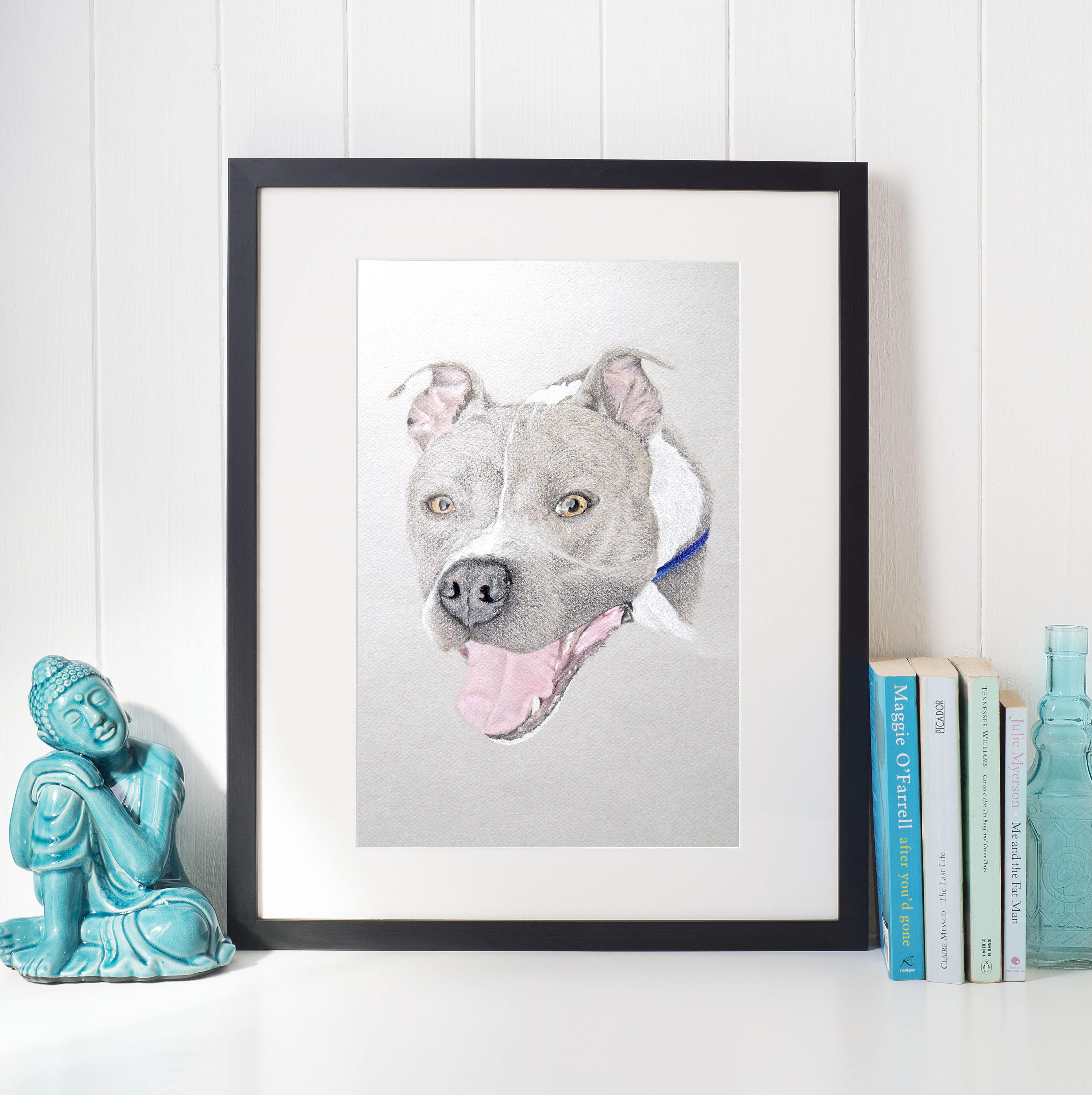 Custom Dog Art Dog Drawing Dog Portrait Custom Custom Pet - Etsy