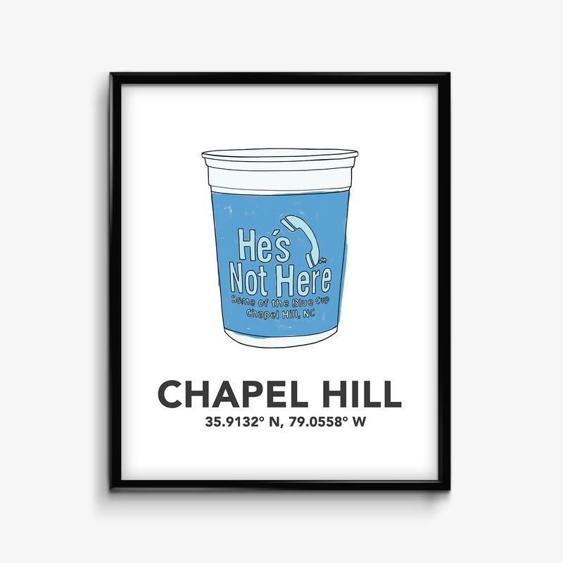 Unc Poster - Etsy