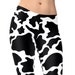 Cow Print Leggings, Cow Skin Yoga Pants, Cow Leggings, Printed Leggings ...