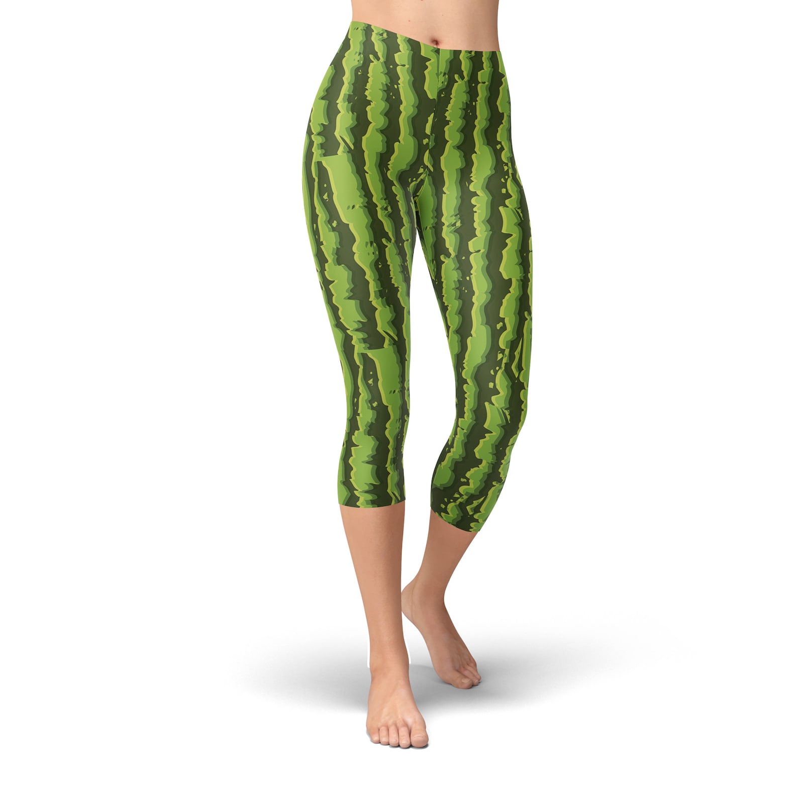 Skin Watermelon Leggings Fruit Leggings Cosplay Leggings | Etsy