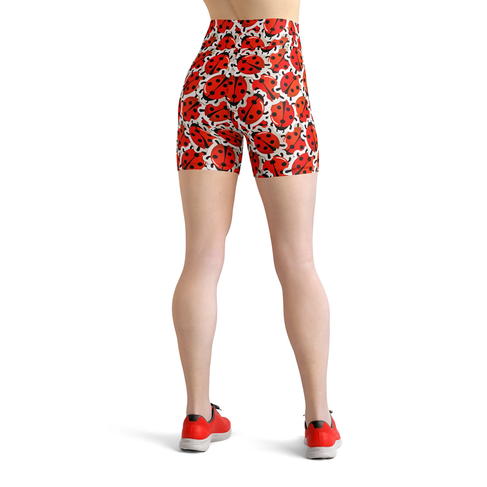 Ladybug Leggings Yoga Pants Printed Tights Workout - Etsy