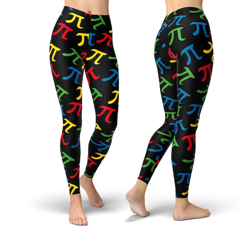 Pi Day Leggings for Women Pi Day Yoga Pants Math Leggings - Etsy