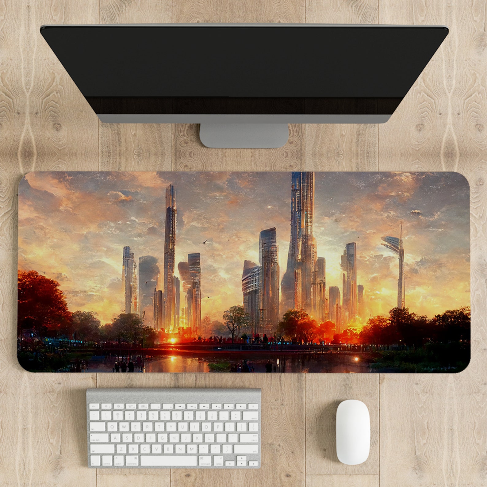Custom Desk Mat Customize Your Desk Mat Personalized Desk - Etsy